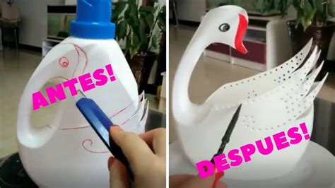Como RECICLAR BOTELLAS de PLÁSTICO Para MACETAS YouTube