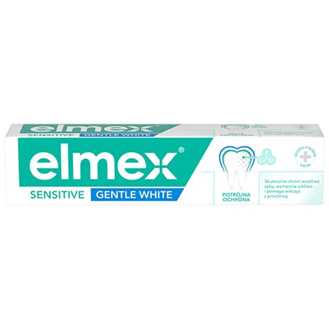 elmex Sensitive Gentle White pasta do zębów na nadwrażliwość wybielająca
