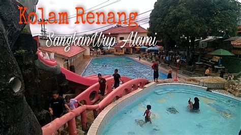 WISATA PEMANDIAN AIR PANAS SANGKANHURIP ALAMI KUNINGAN JAWA BARAT YouTube