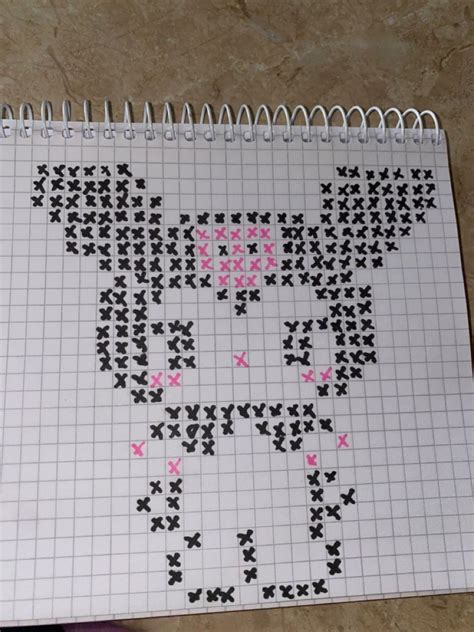 Куроми крестиком Lindos dibujos fáciles Tutorial de dibujo