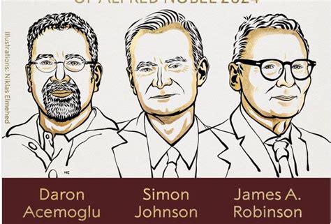 Directo Acemoglu Johnson Y Robinson Ganan El Premio Nobel De