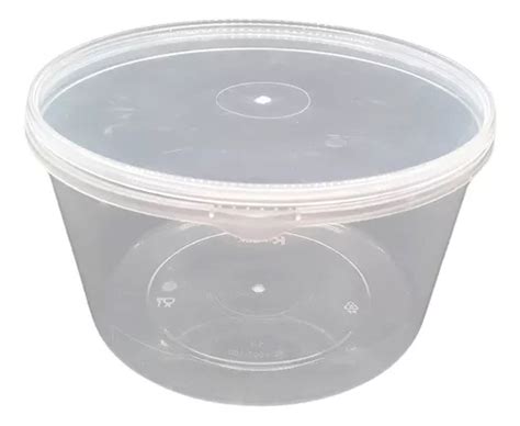 Pote C Tampa 500ml Auto Lacre Freezer Micro C 300 Unid
