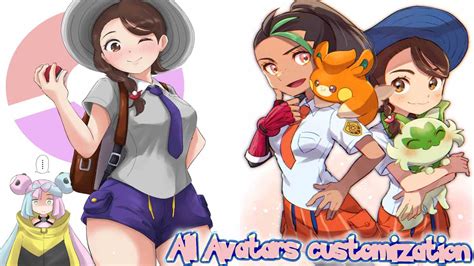 All Avatars Customization Of Florian And Juliana The Main Protagonists