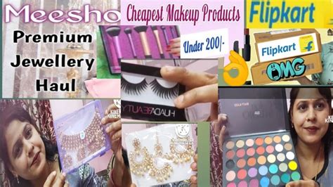 Meesho Huge Premium Jewellery Haul L Starting Rs 122 L Huge