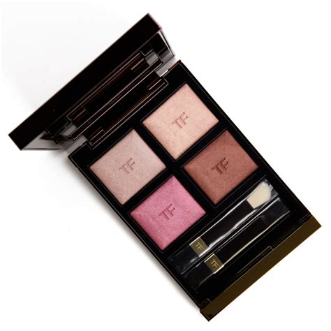 Tom Ford Hazy Sensuality Eye Color Quad Review Swatches Fre Mantle