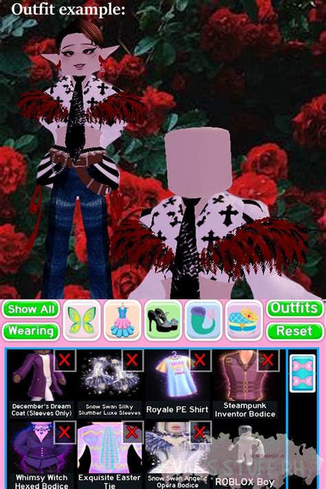 Corset combo Royale high pt 31 в 2024 г