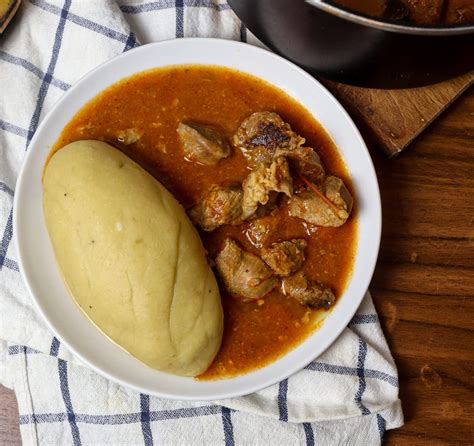La Meilleure Recette Du Foutou Banane Rapide Fait Avec Un Mixeur