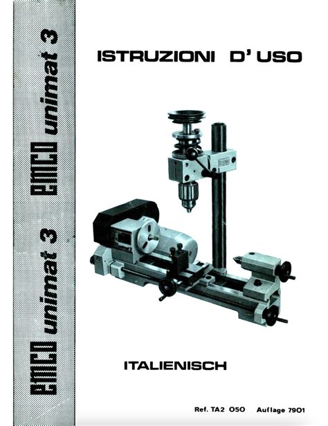 Manuale Tornio Emco Unimat 3 Discount Innoem Eng Psu Ac Th