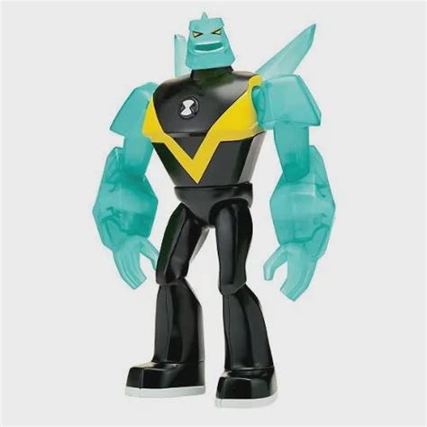 Ben 10 Boneco Articulado De 27 Cm Diamante Sunny em Promoção na
