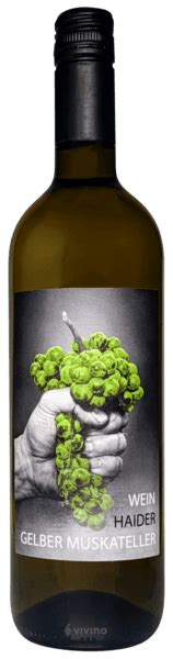 Wein Haider Gelber Muskateller Vivino Australia