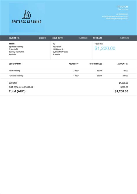 Repair Invoice Template Free Editable Printable Billdu