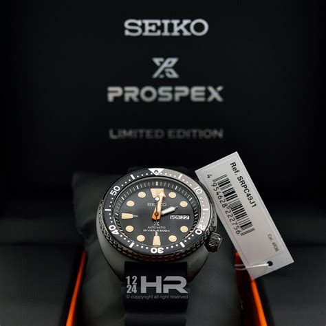 Seiko Prospex SRPC49 SRPC49J1 Black Series 200m Diver