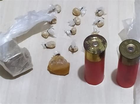 Duas pessoas são presas por tráfico de drogas em Cachoeira do Arari no