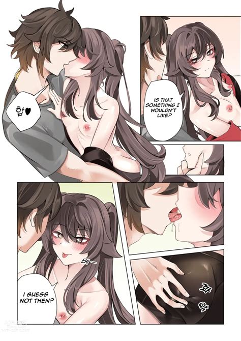 Contract A Hu Tao x Zhongli Hentai Comic 英文版同人H漫画 工口漫画 第12页
