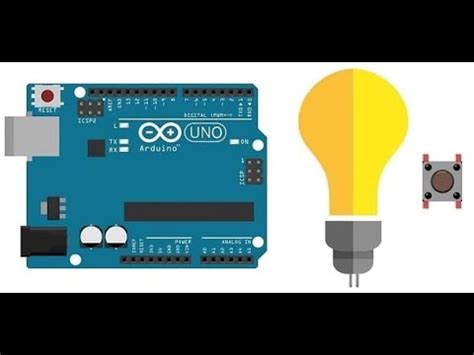 Allumer une lampe connectée à l Arduino UNO par le bouton poussoir