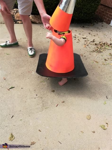 How To Make A Traffic Cone Halloween Costume Ann S Blog