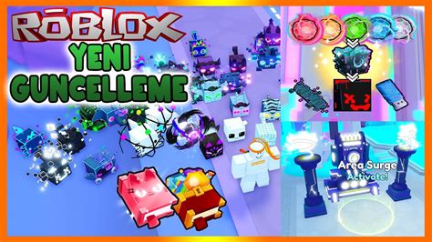 Bedava T Tan Ve Huge Ler Yen G Ncelleme Pet S Munator Roblox
