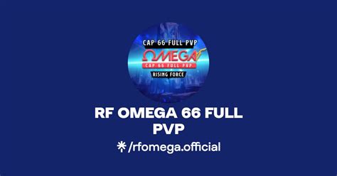 Rf Omega Full Pvp Instagram Linktree