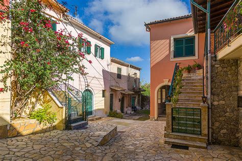 Corfou les plus beaux villages à visiter sur lîle grecque