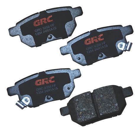 Balatas Traseras Grc Ultra Baic X Env O Gratis