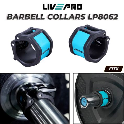Live Pro BARBELL COLLARS LP8062 Ştanq Yaxaları Fitx az
