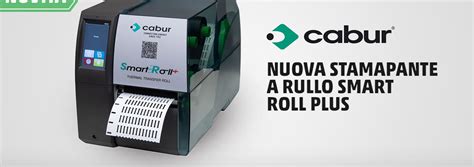 Cabur Nuova Stampante A Rullo Smartroll Plus Agenzia Emap