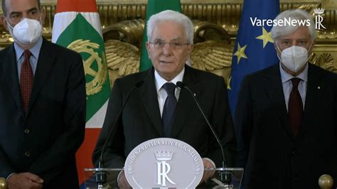Crisi Di Governo Mattarella Scioglie Le Camere Situazione Grave