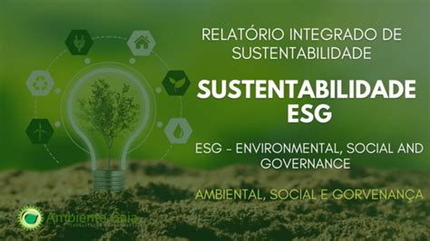 Relatório Integrado de Sustentabilidade Ambiente Gaia Engenharia e