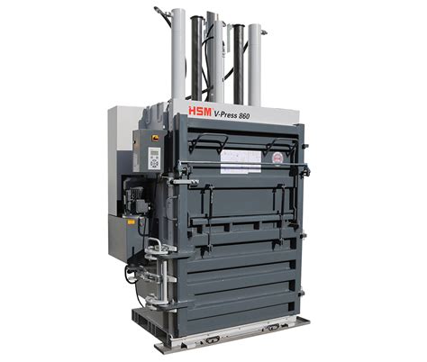 HSM V Press 860 E Prensas De Balas Verticales Prensar HSM