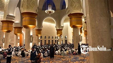 Cara Izin Untuk Akad Nikah Di Masjid Sheikh Zayed Di Solo Ada