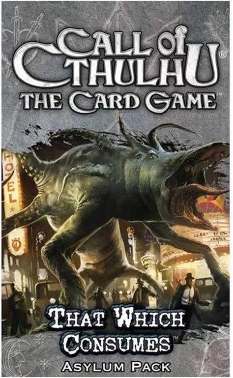 LAppel de Cthulhu JCE le Jeu de Cartes Évolutif Jeu de rôle