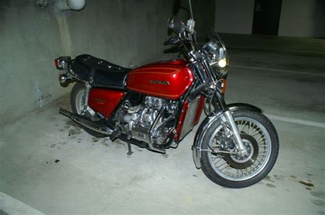 Naked Goldwing Gl