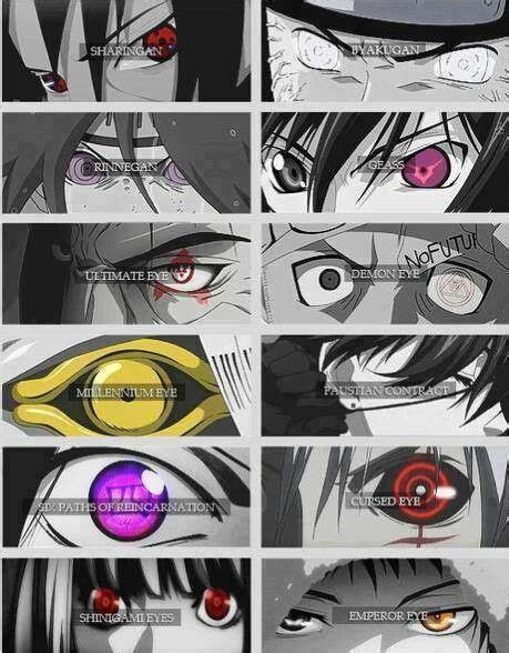Top 67 Anime Eye Powers In Cdgdbentre