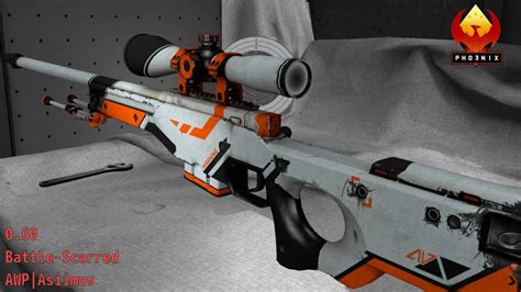 AWP Asiimov Wear Float YouTube
