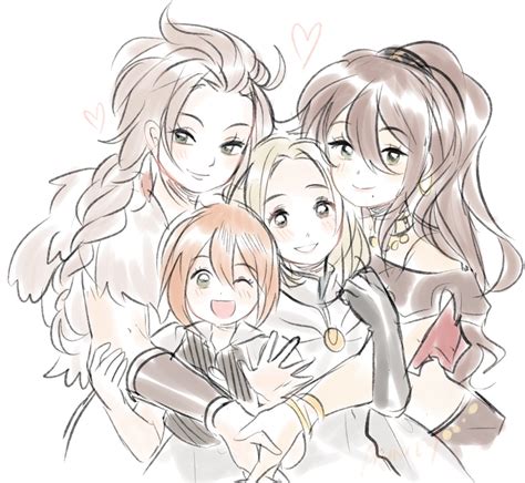 Tressa Colzione Primrose Azelhart Ophilia Clement And H Aanit