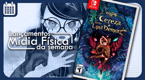 Lançamentos em mídia física da semana 13 3 a 17 3 2023 Bayonetta