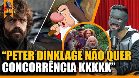 POR QUE NÃO VAI TER OS 7 ANÕES NO LIVE ACTION DE BRANCA DE NEVE YouTube