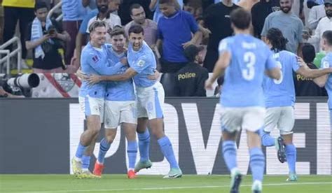 Melhores Momentos De Manchester City 4 X 0 Fluminense Pelo Mundial