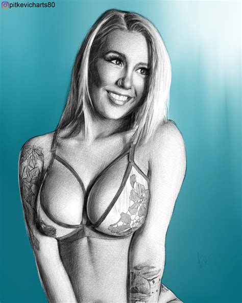 Art For Sexy Model Autumn Moretti By Me R NSFWart