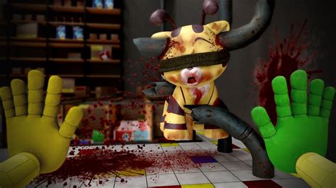 Poppy Playtime Chapter 3 Cat Bee Death Youtube