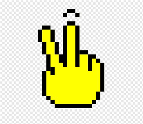Pointer Cursor Index Finger Cursor Text Computer Touchscreen Png