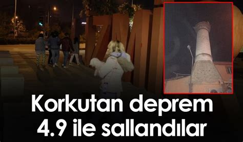 İzmir de 4 9 büyüklüğünde deprem Trabzon Haber Haber61