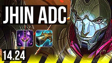 JHIN Thresh Vs CORKI Rell ADC 5 0 0 KR Master 14 24 YouTube