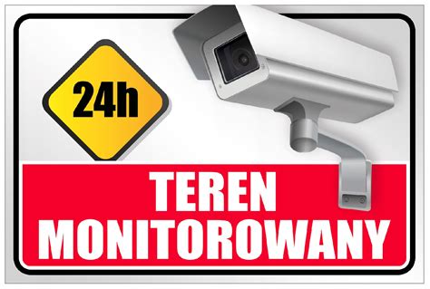 Teren MONITOROWANY TABLICZKA 20x30 PCV 5mm Sklep Opinie Cena W
