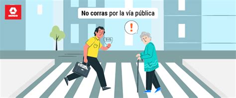 9 recomendaciones que todo peatón debe conocer