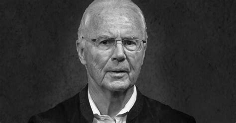 Franz Beckenbauer Ist Tot Kaiser Mit 78 Jahren Gestorben