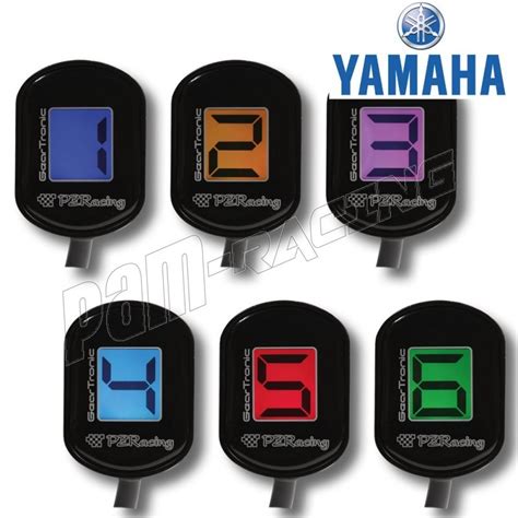 Indicateur de rapport engagé plug play GT3100 PZ RACING YAMAHA PAM
