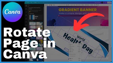 How To Rotate Page In Canva YouTube
