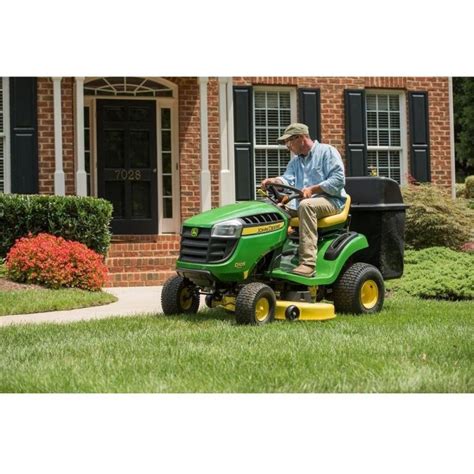 Canal Graver Malchance Tondeuse Autoport E John Deere X Article