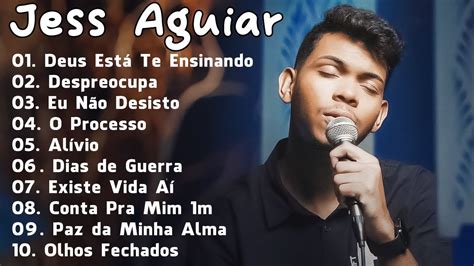 Jessé Aguiar ATUALIZADA Eu Não Desisto Alívio Existe Vida Aí